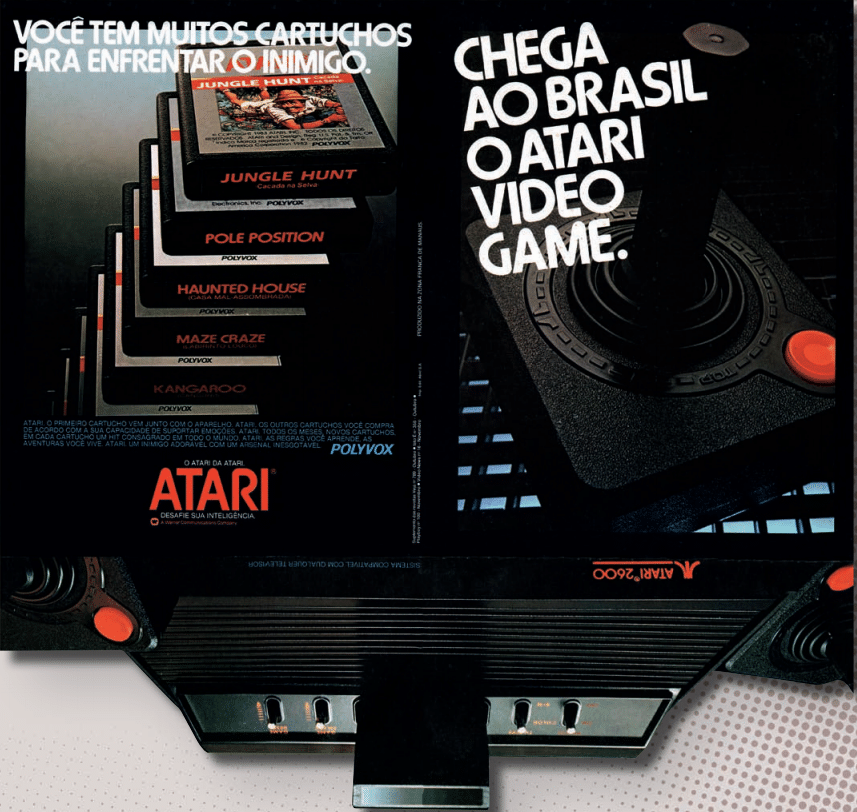 Fotos: Inimigo nº1 da solidão: reveja as primeiras propagandas do Atari ...