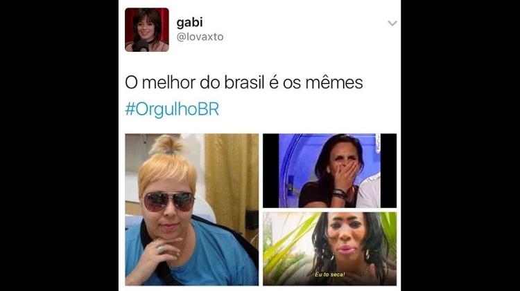 Internautas traduzem em memes o orgulho de ser brasileiro - BOL Memes