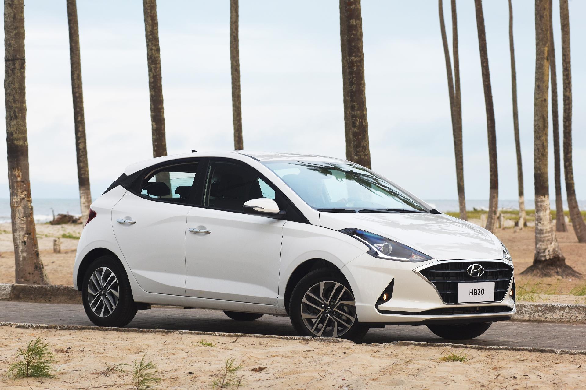 Como é o Hyundai HB20 2020 Diamond Plus