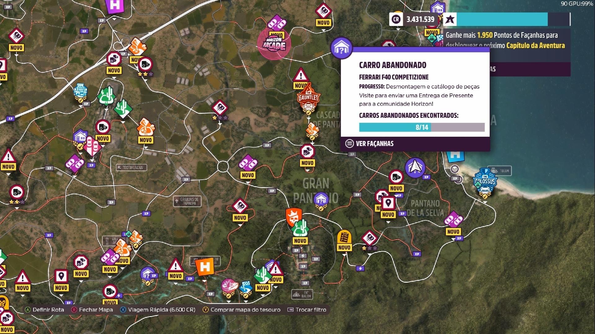Forza Horizon 5: saiba onde encontrar todos os carros secretos