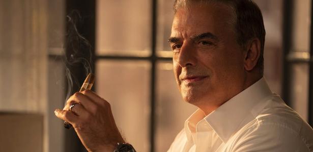 Chris Noth: Ator causa preocupação em amigos depois de acusações