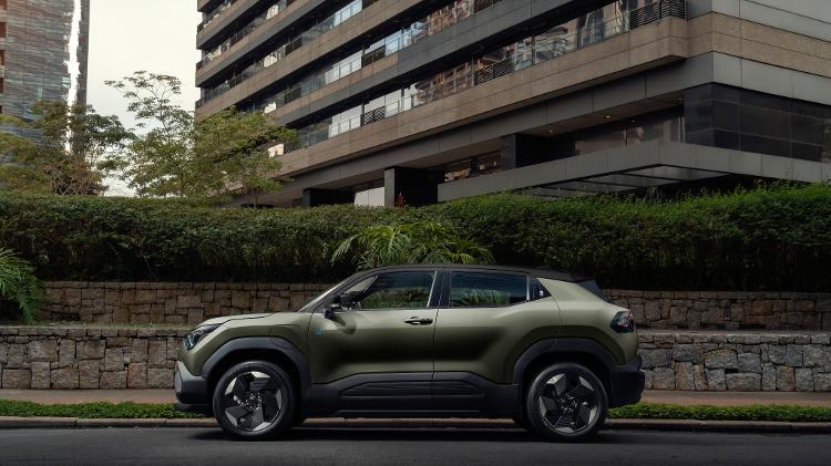 Suzuki Vitara elétrico, de R$ 270 mil, mantém a marca viva no Brasil