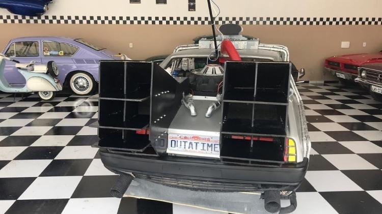 Agora a Nasa Vem: Clássico VW Passat 'volta para o futuro' como DeLorean