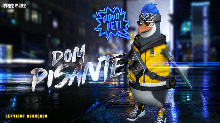 Free Fire: atualização Evolução traz Luqueta, pet pinguim e novas armas ...