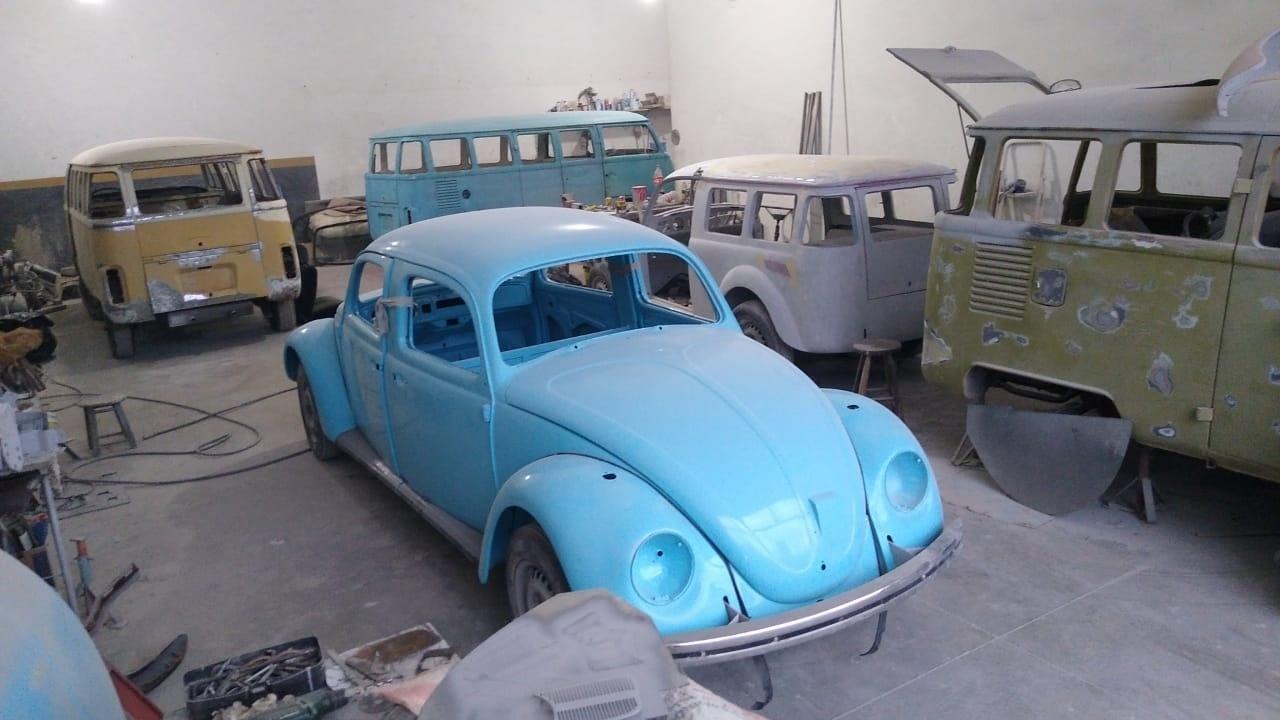 Agora a Nasa vem: com Fusca Duas Caras, para a frente é que se anda