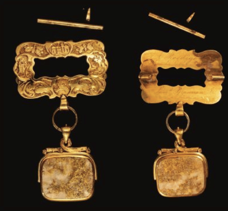 Tesouros de histórico navio da Corrida do Ouro vão a leilão