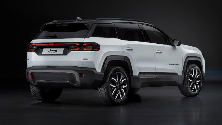 Novo Jeep Compass terá versões elétricas e híbridas fabricadas no Brasil