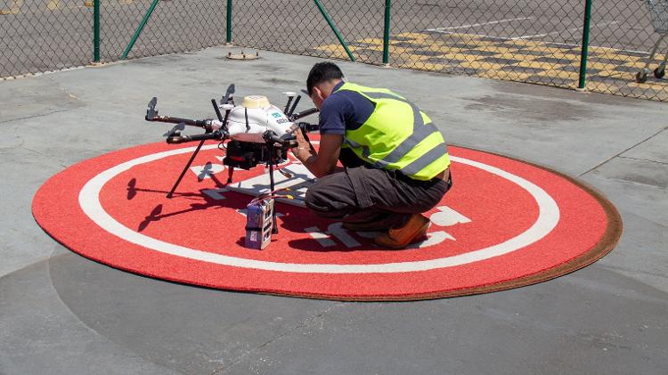 Fim dos motoboys? iFood estreia entrega de comida com drones no país