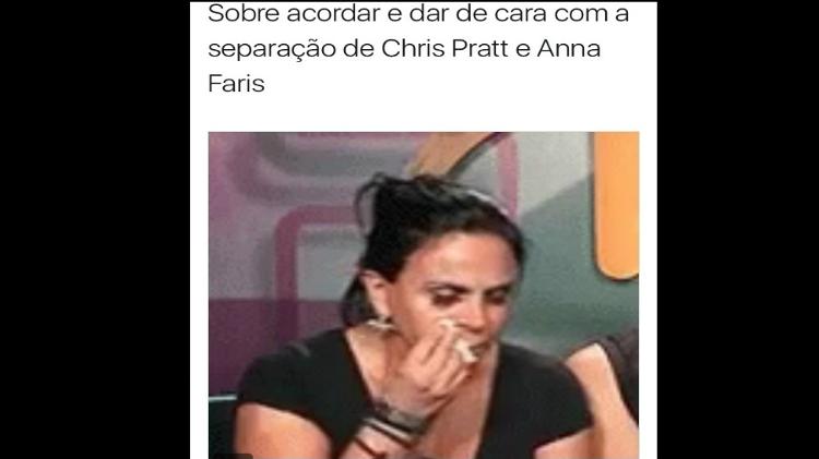 Meta de relacionamento perdida: Chris Pratt e Anna Faris se separaram ...