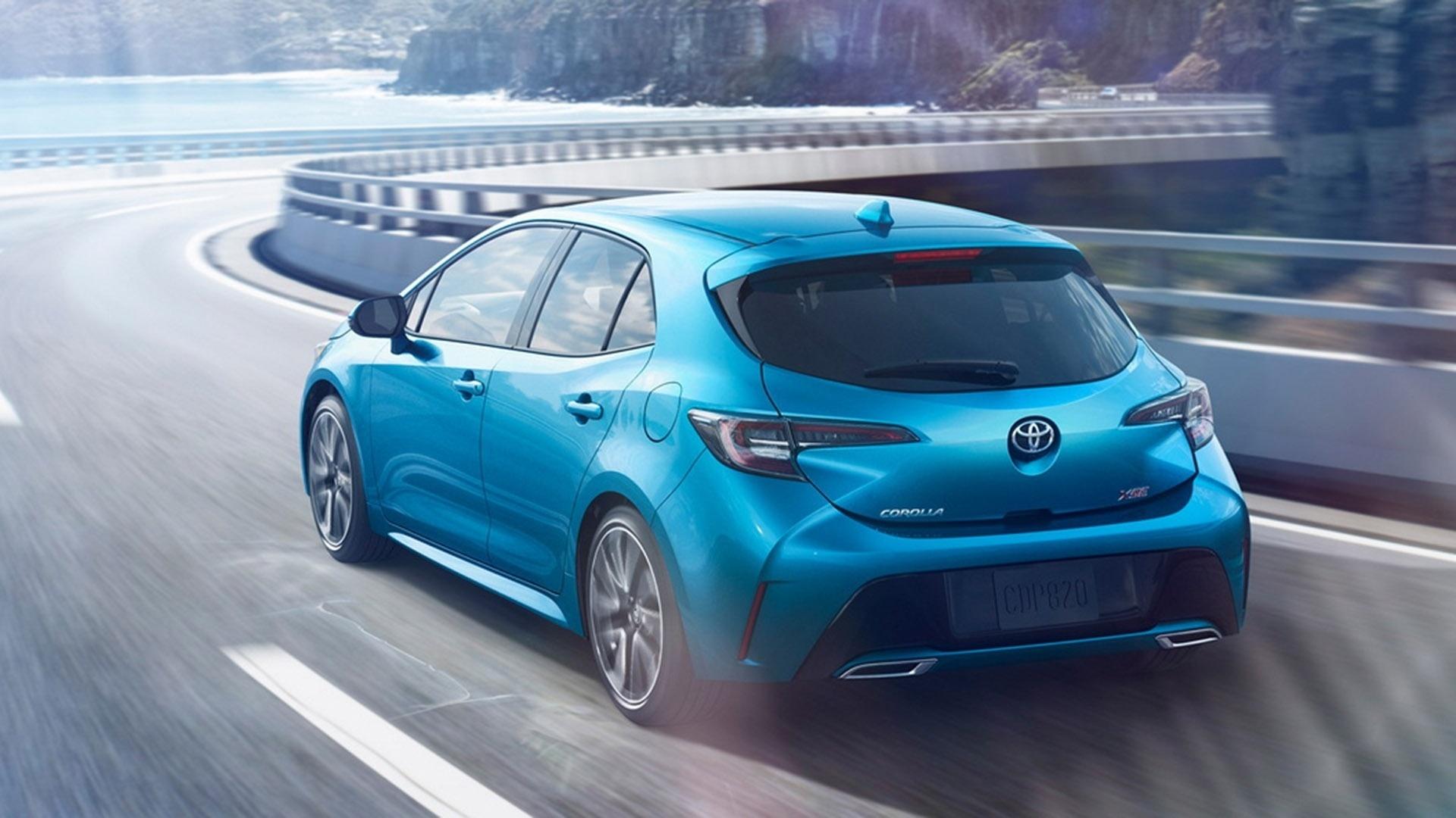 Veja A Nova Geração Do Toyota Corolla Hatch