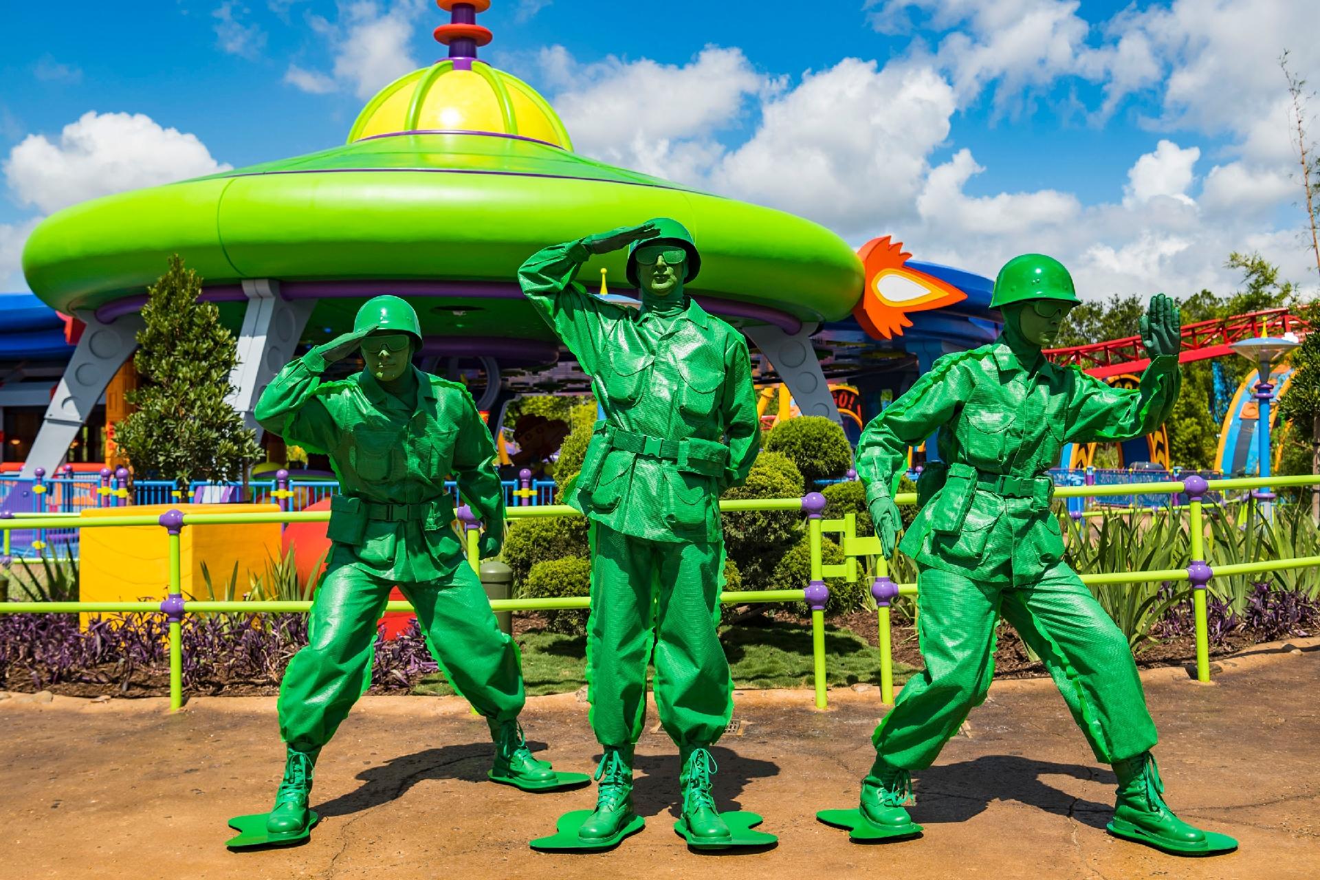 Fotos: Conheça Toy Story Land, nova área do parque Disney's Hollywood ...