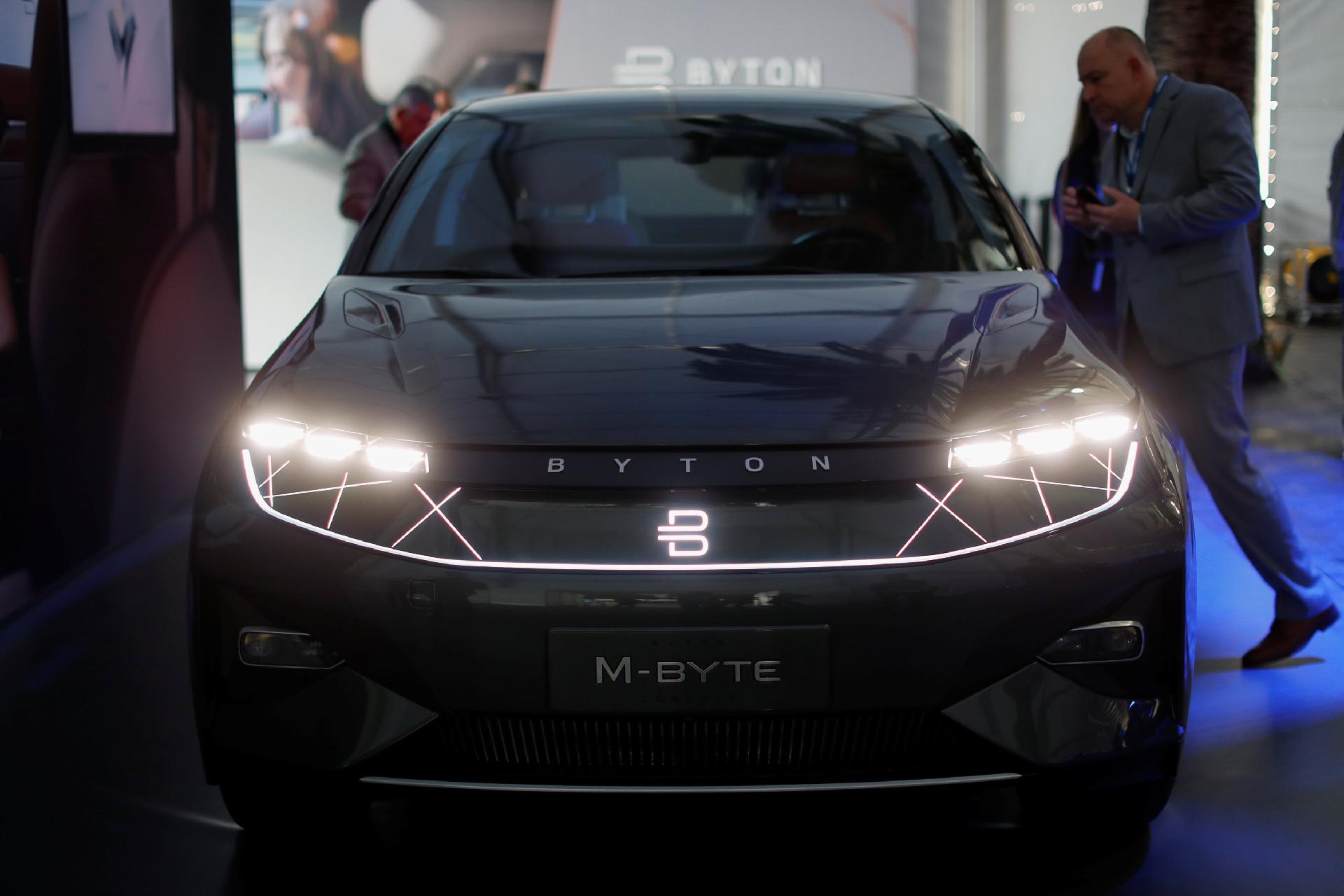 Por dentro da Byton, a Tesla da China