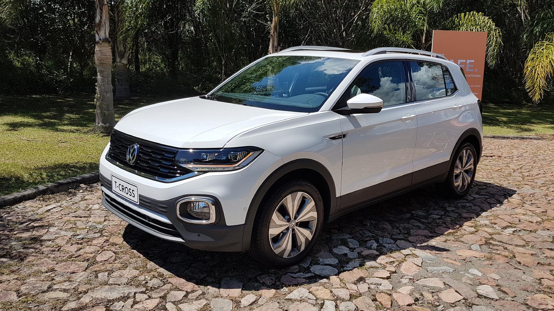 VW T-Cross aposta no motor turbo e custa de R$ 85 mil a R$ 110 mil