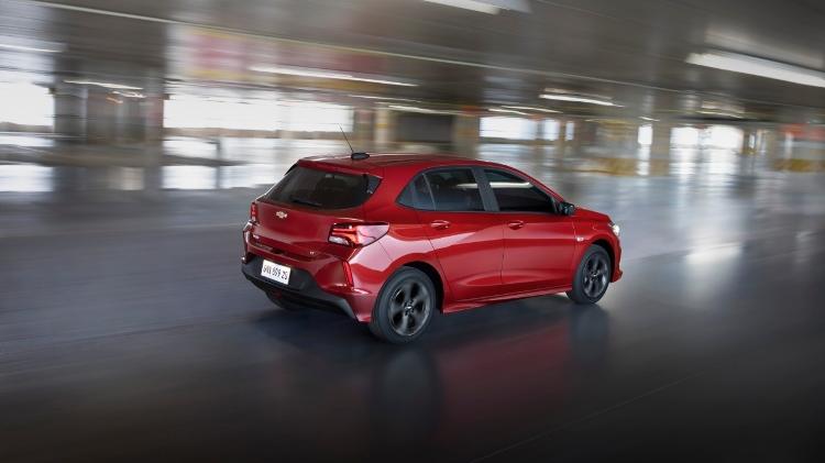 Chevrolet Onix Activ e Effect viram kits de acessórios na linha 2020 ...