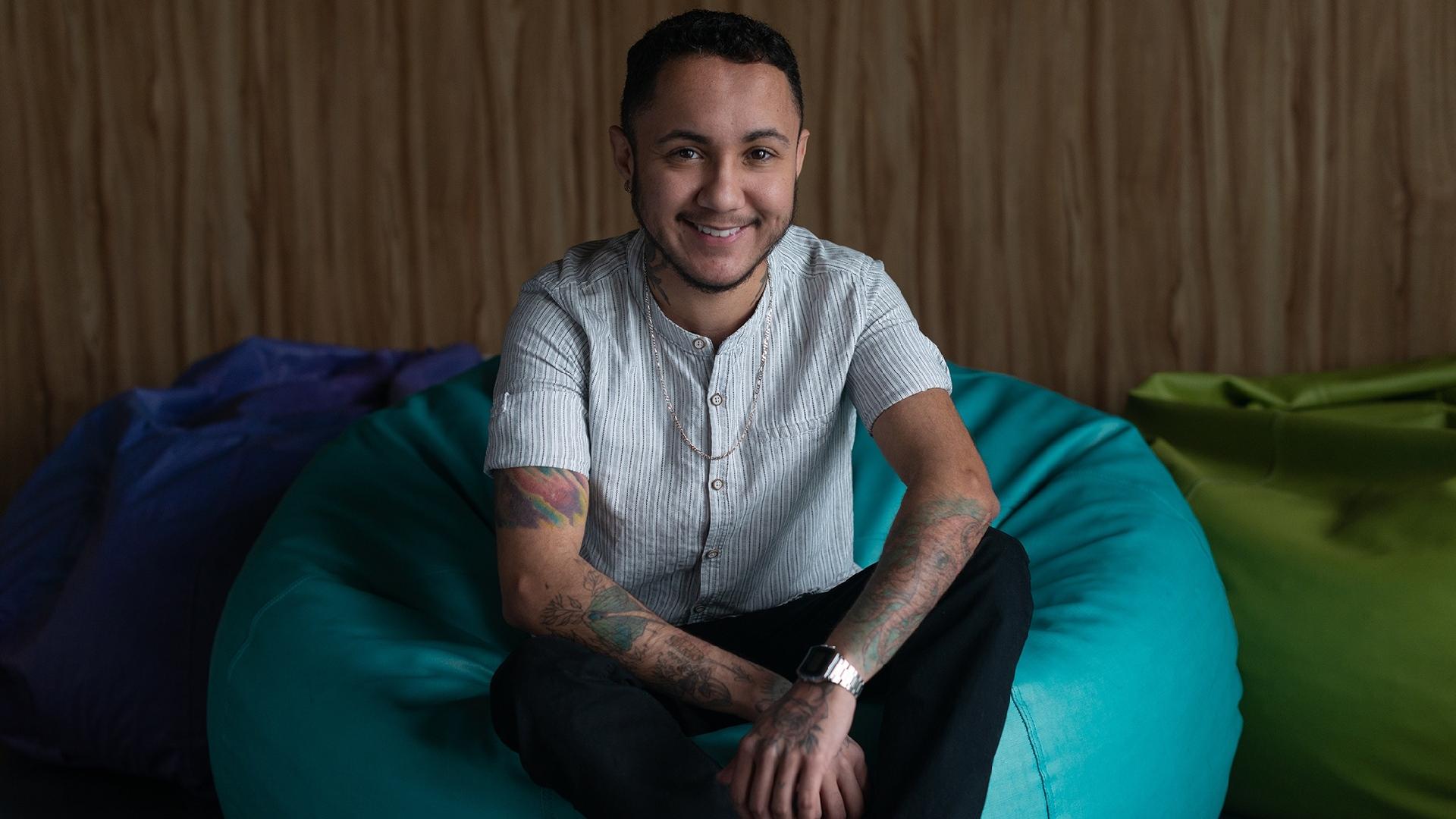 Noah Scheffel: "Se a gente ficar esperando política pública, não vai ...