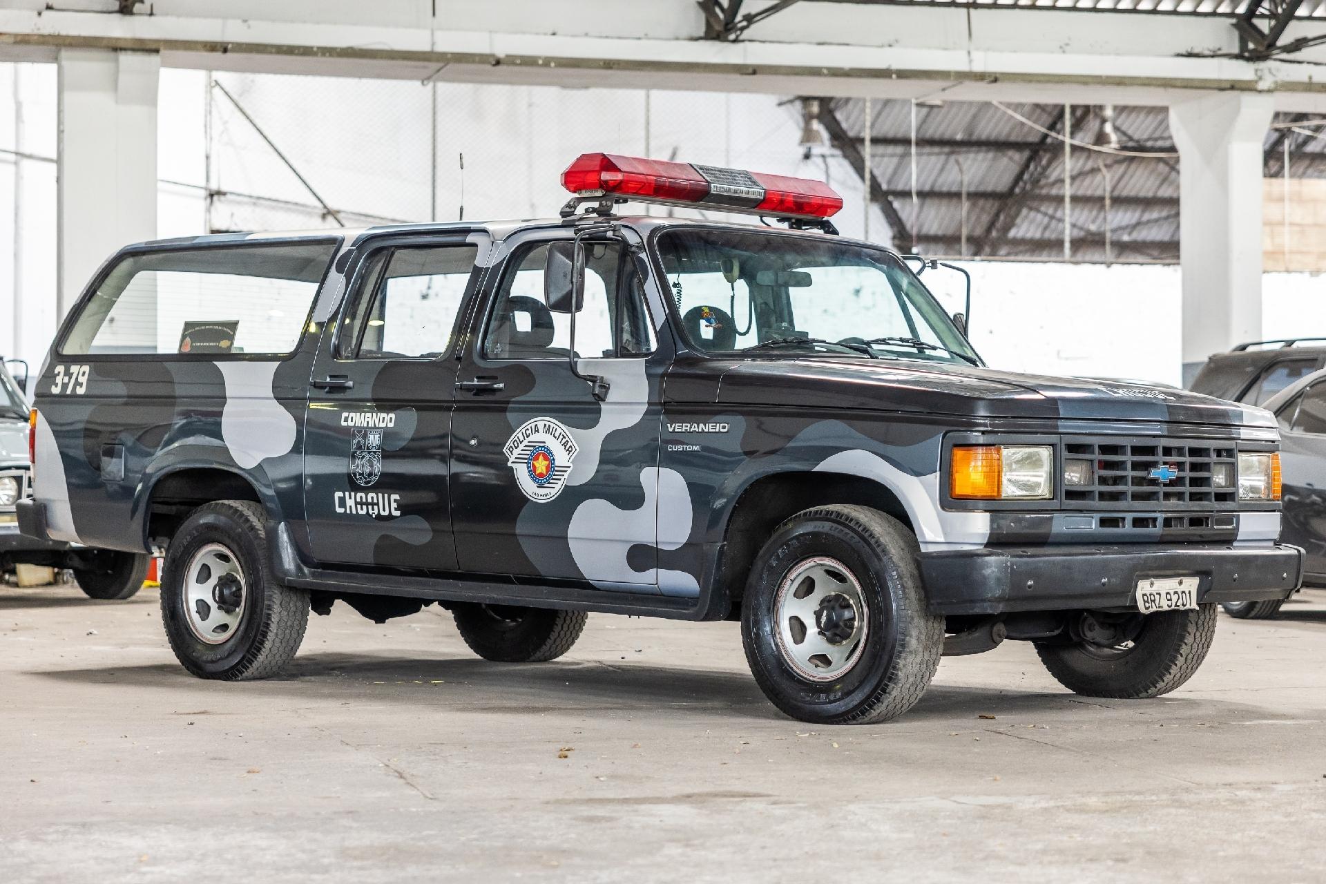 Veraneio da Rota e Fusca 'Baratinha': PM-SP guarda viaturas clássicas