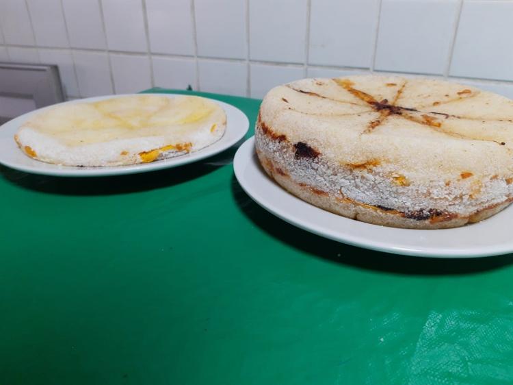 Tapioca gigante com queijo, carnes, ovo e frutas vira atração em Manaus ...