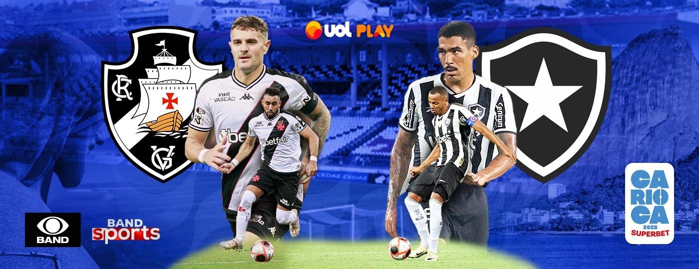 Onde assistir Vasco x Botafogo: Confira