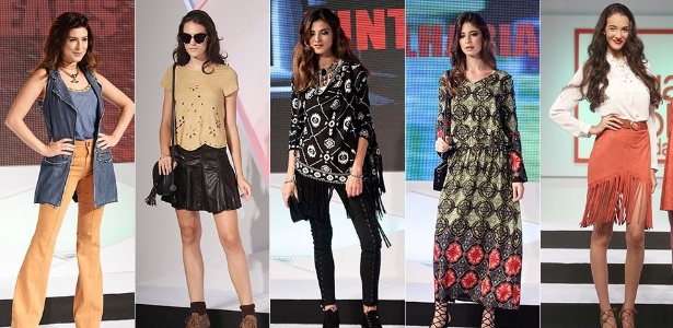 Inverno 2016 do Mega Polo Moda foca na referência anos 70 e em peças ...