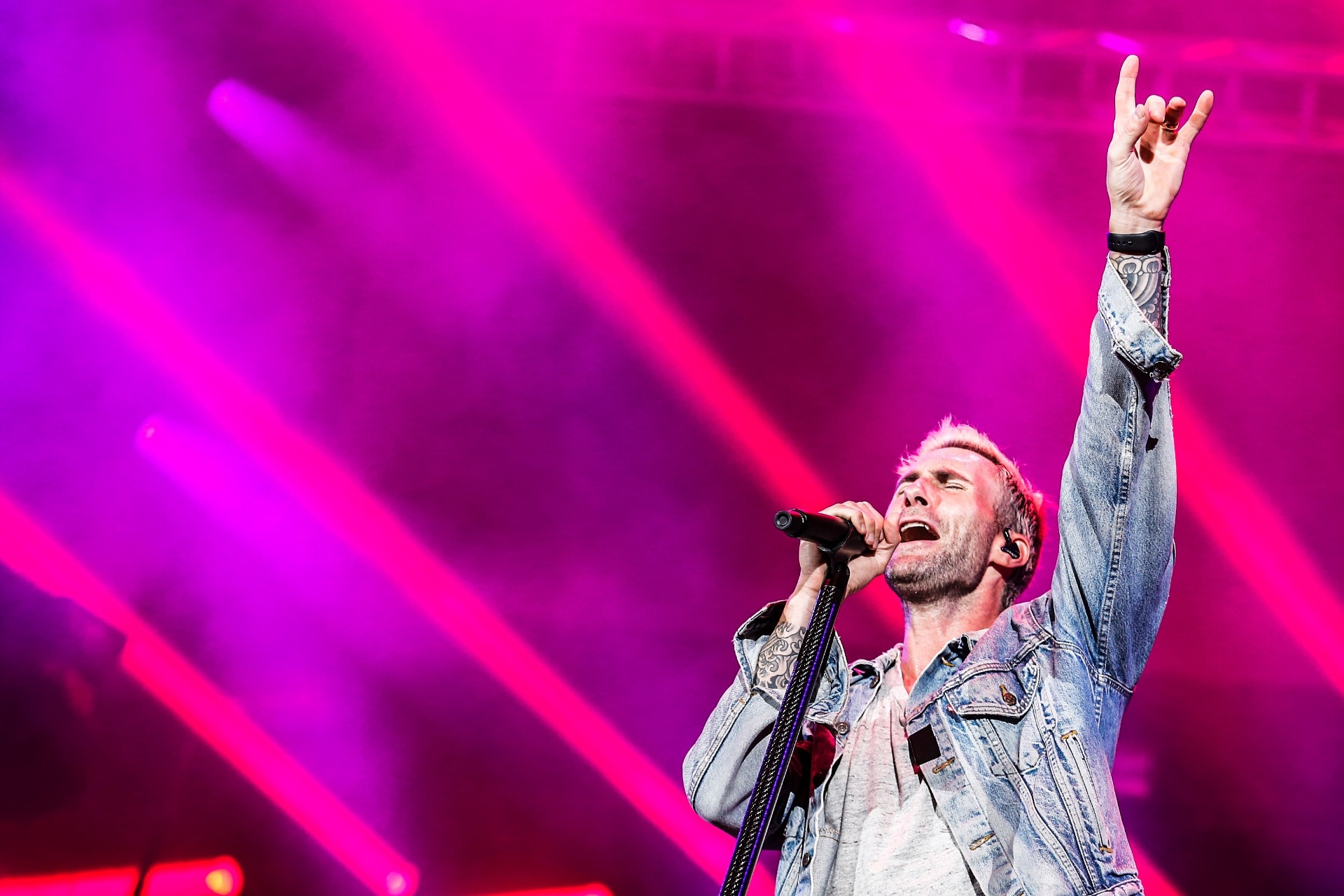 Fotos: Maroon 5 no Brasil (2016) - 17/03/2016 - UOL Entretenimento