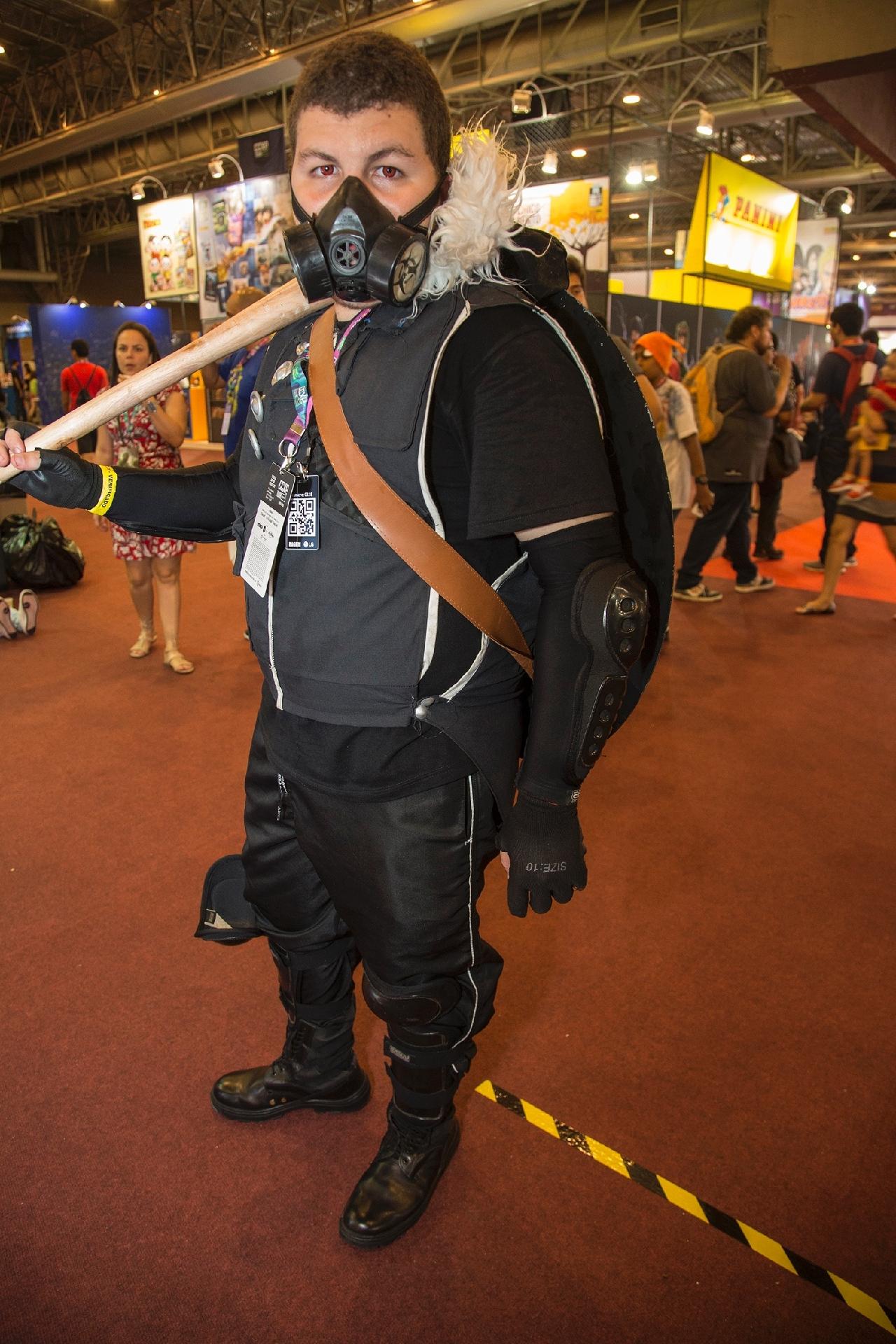 Calor, poucas lojas e ...calor! Os desafios de ser cosplay no Nordeste ...