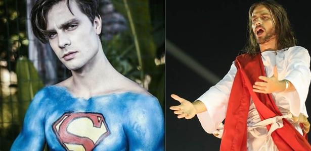 Carnaval 2017: Muso em dose tripla, ator será Jesus, Superman e ...