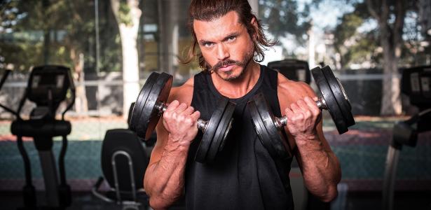 Franklin David: apresentador, repórter e muso fitness - Notícias - BOL