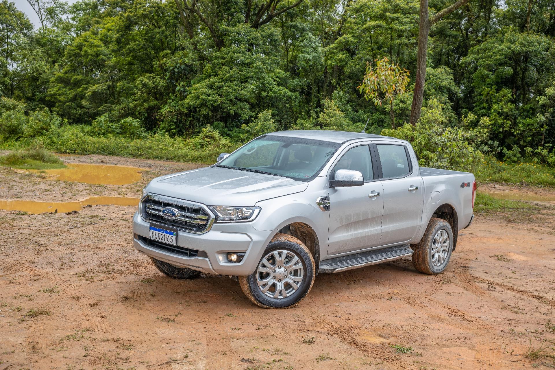 Fotos: Ford Ranger XLT: veja em detalhes o modelo 2020 da picape - 12 ...
