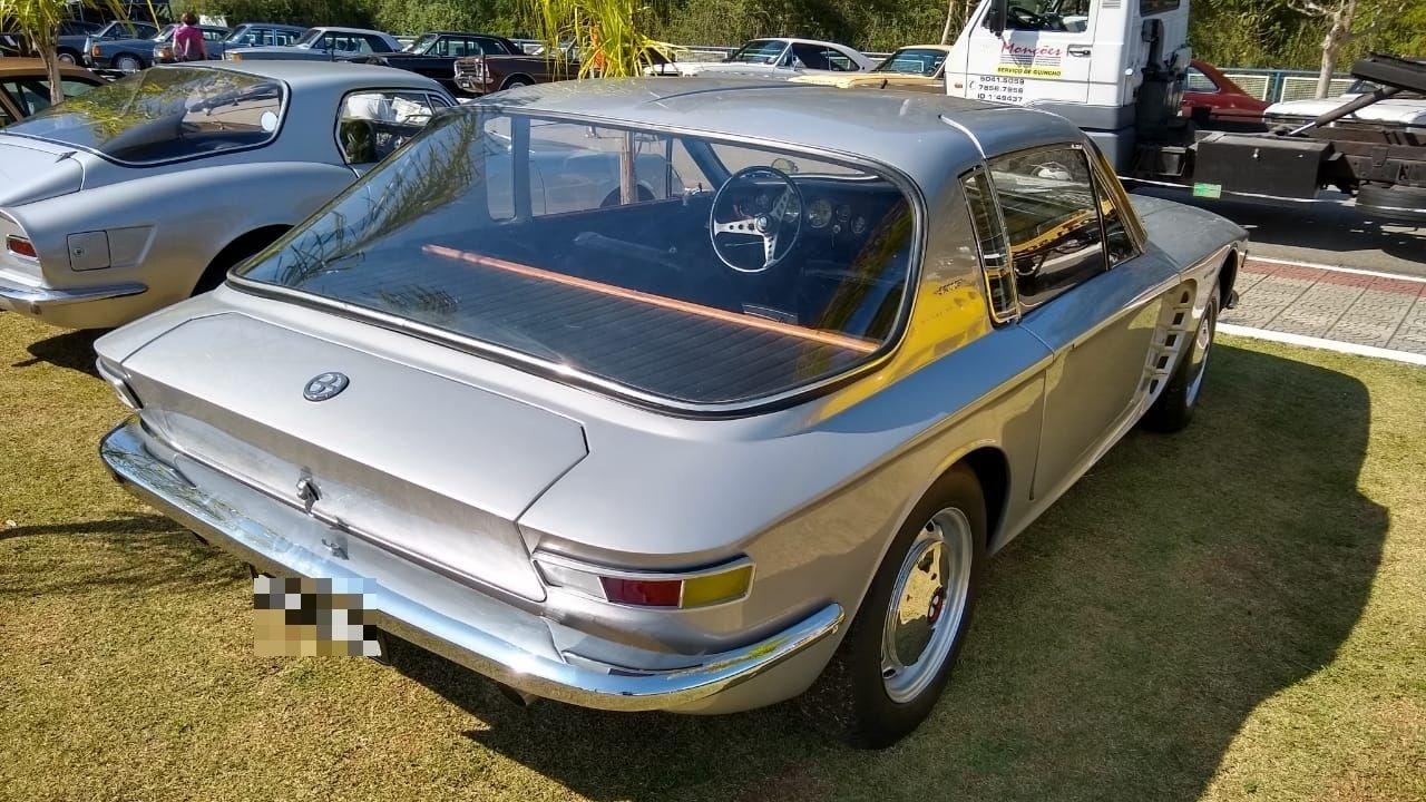 Brasinca 4200 GT Uirapuru: o brasileiro mais caro que rendeu 'clone' inglês