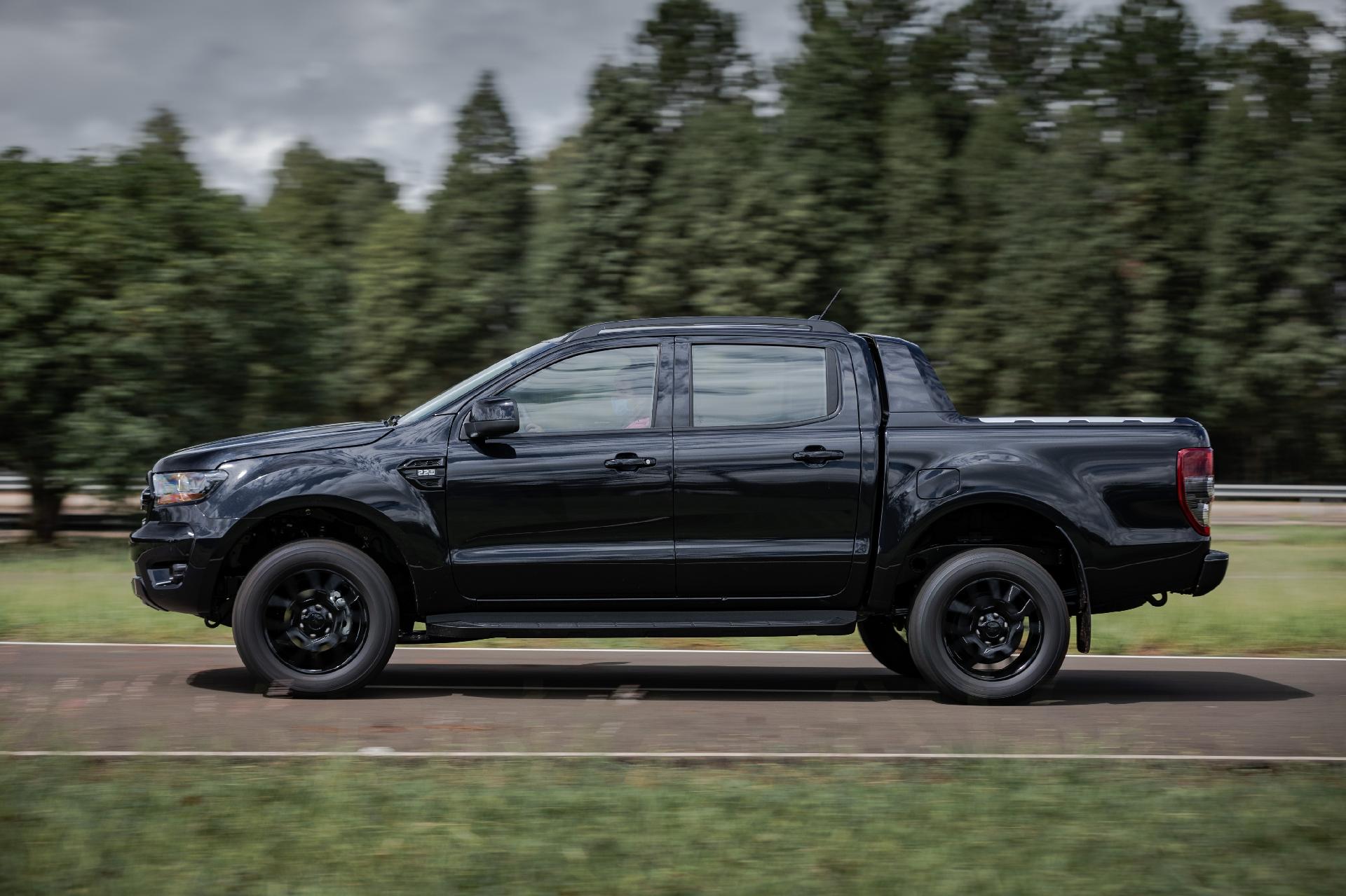 Ranger Black é 1º lançamento da 'nova Ford'; veja preço e impressões