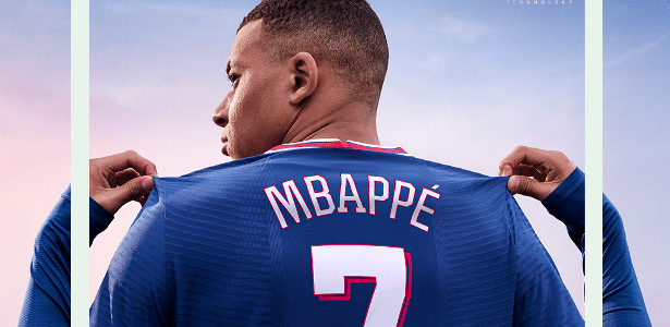 FIFA 22: EA anuncia Mbappé como estrela da capa