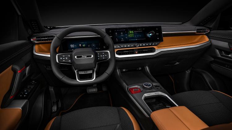 Novo Jeep Compass terá versões elétricas e híbridas fabricadas no Brasil
