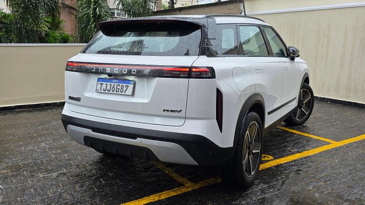 Jaecoo 7 x GWM Haval H6: carro do Carnaval desafia híbrido mais vendido