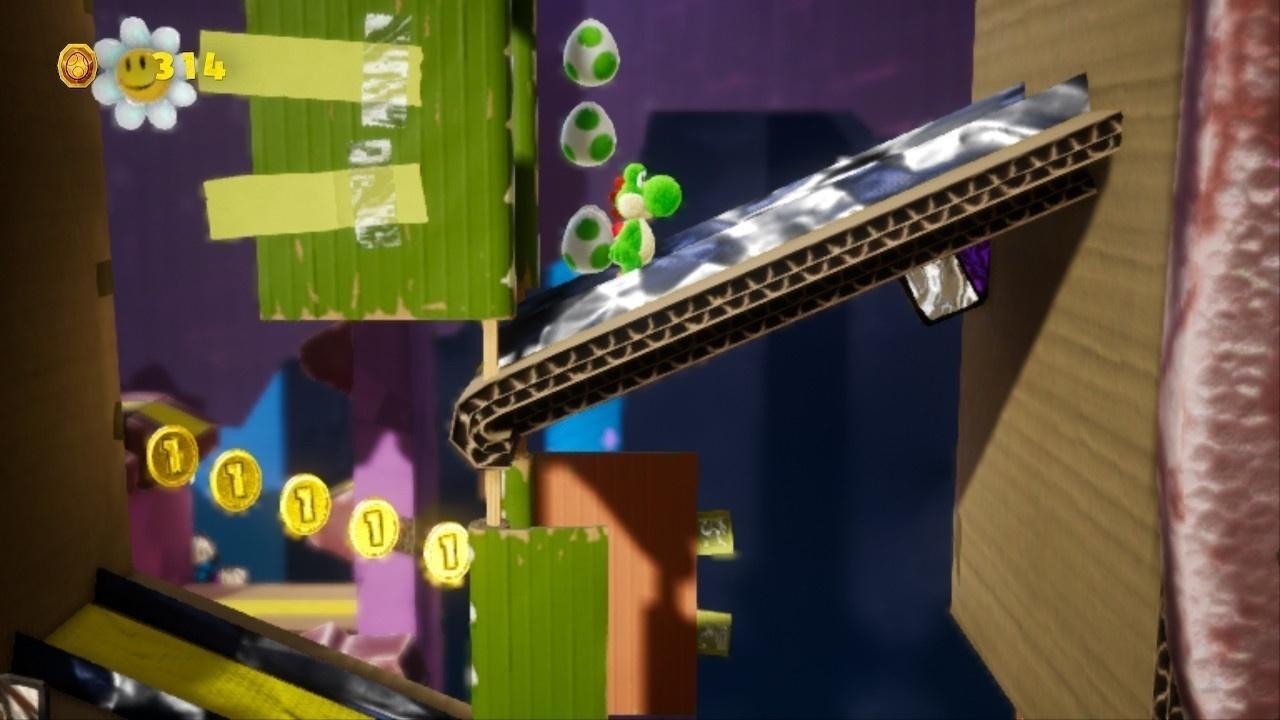 Fotos: "Yoshi's Crafted World" - Como conseguir todas as Smiley Flowers ...