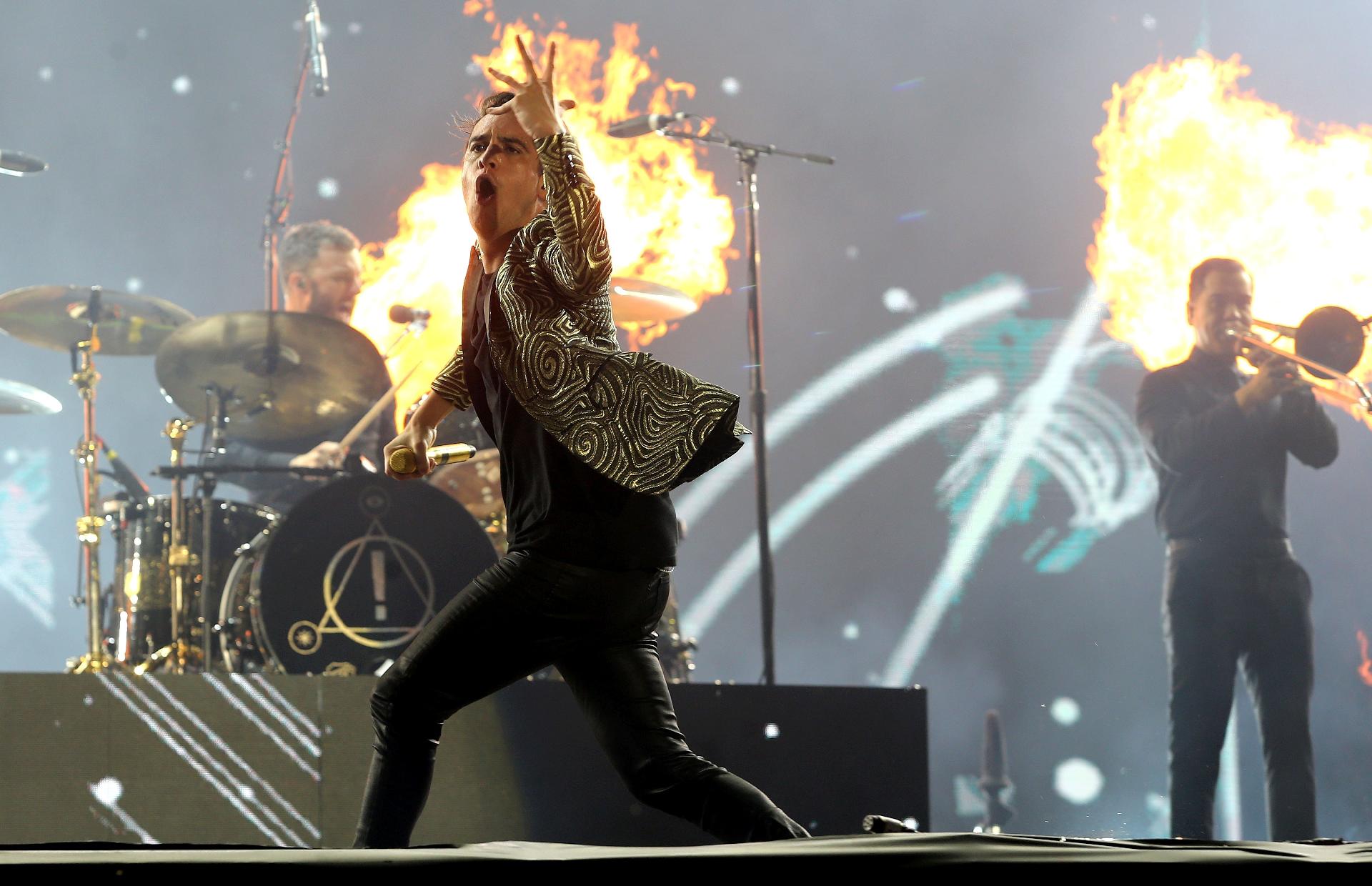 Rock in Rio: Panic! at the Disco emociona plateia com clássico do Queen ...