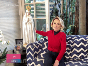 Ana Maria Braga e Fátima Bernardes relembram mudanças de cabelo: 'Às ...