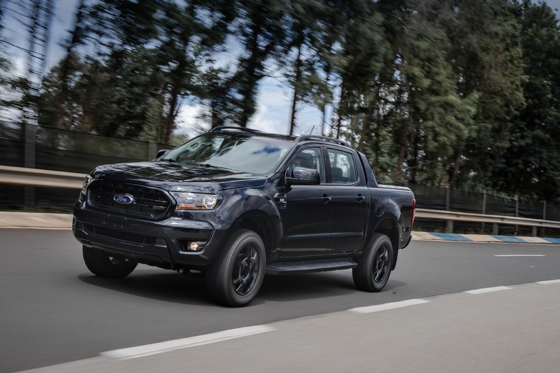 Ranger Black é 1º lançamento da 'nova Ford'; veja preço e impressões