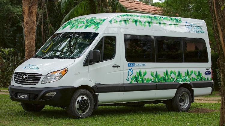 JAC iEV750 Vip: 1ª van elétrica de grande porte estreia por R$ 419.900