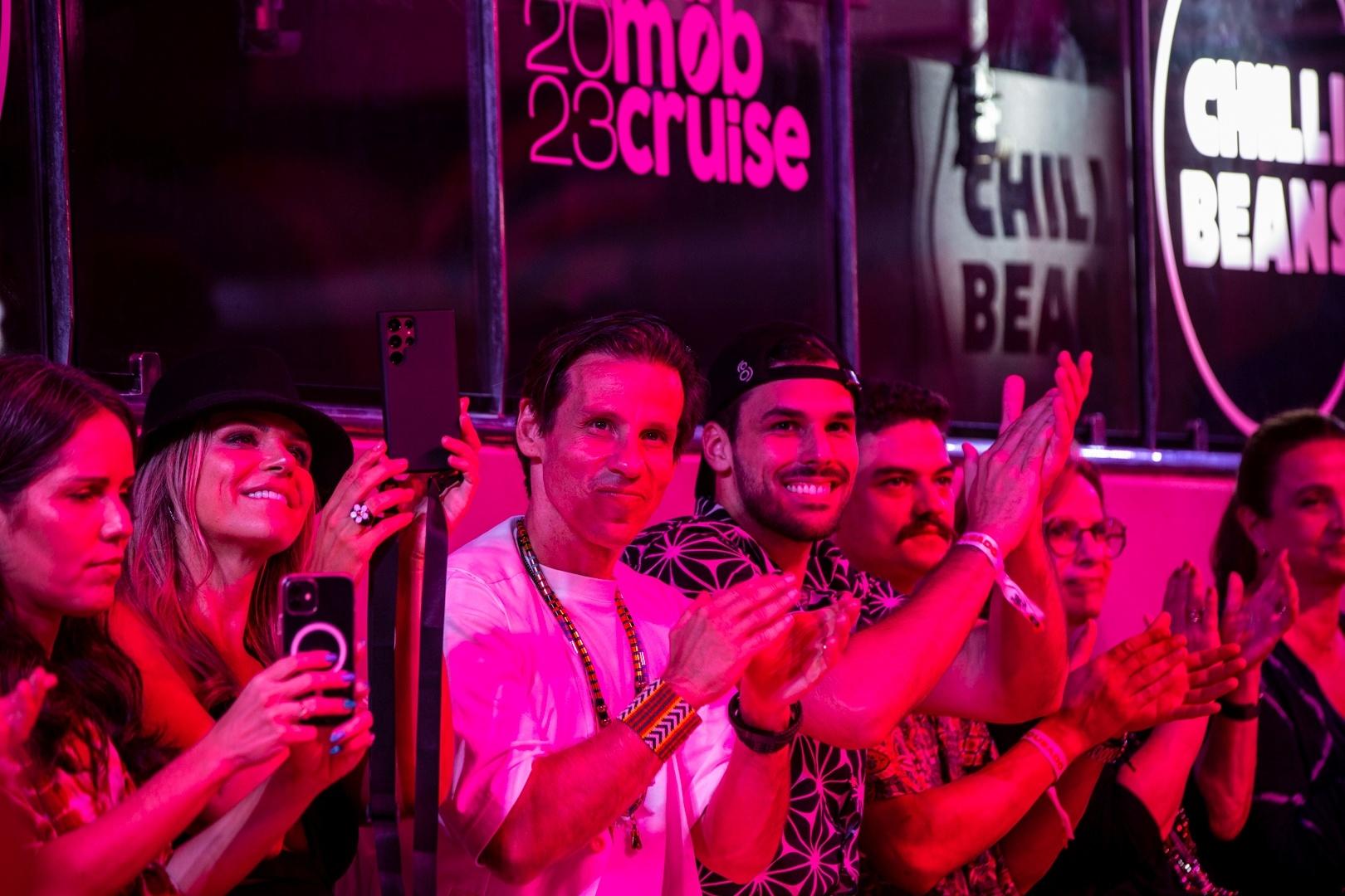Fotos: Famosos curtem viagem a bordo do Chilli MOB Cruise; veja - 01/04 ...