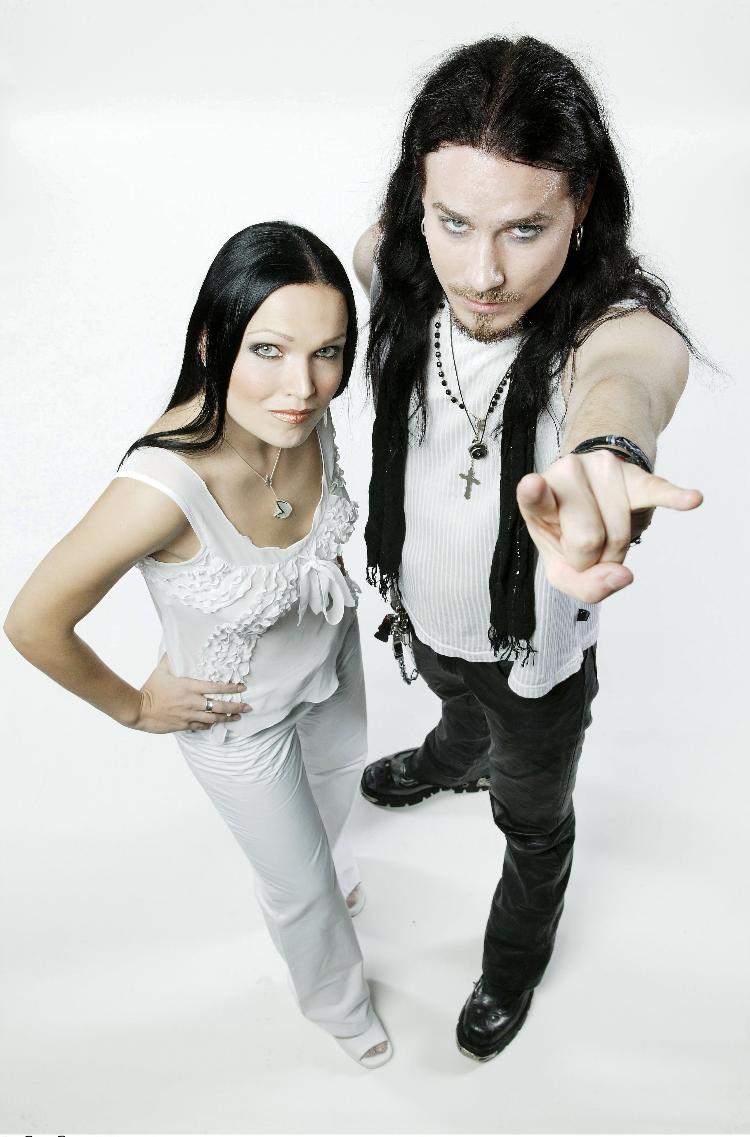Ex-Nightwish, Tarja Turunen e Marko Hietala vêm ao Brasil lavar a alma