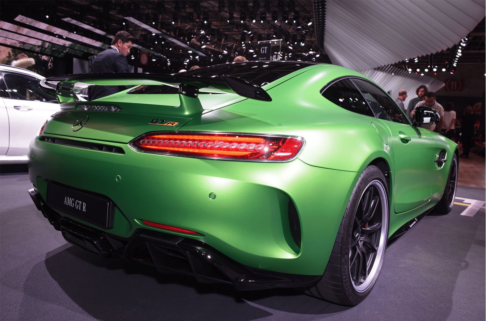 Fotos: Como é o Mercedes-AMG GT-R, monstro verde de 585 cv - 02/02/2017 ...