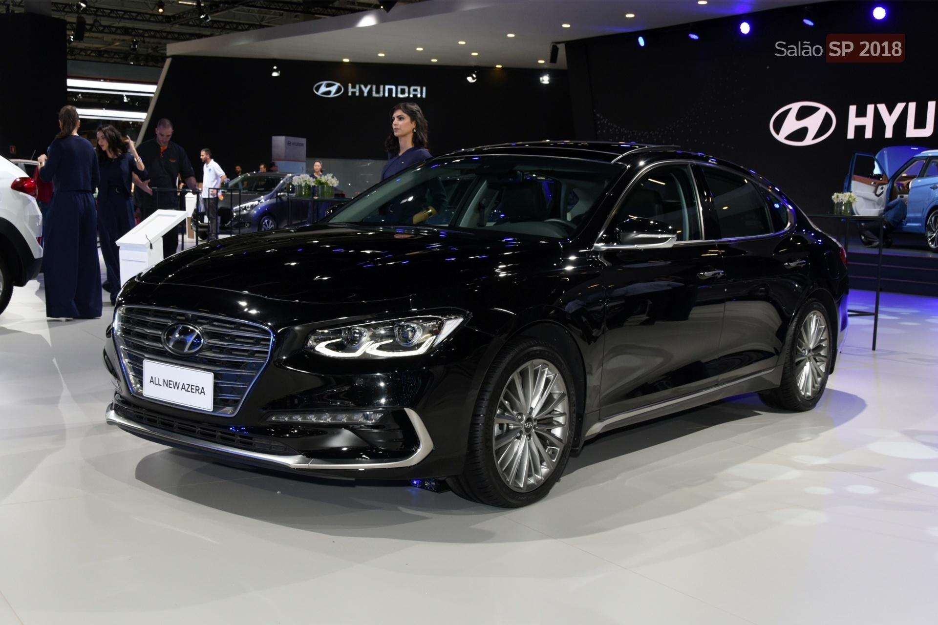 Fotos: Como é o novo Hyundai Azera - 18/11/2018 - UOL Carros