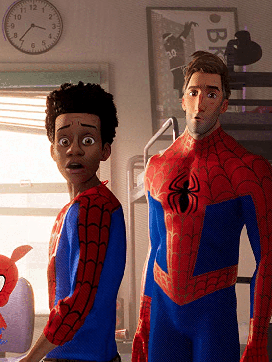 Homem Aranha Preto Infinito Da Disney