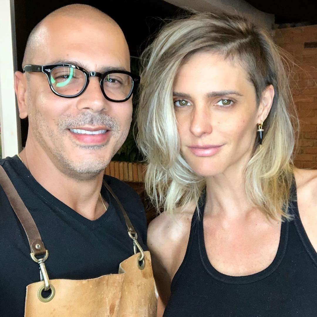 Fernanda Lima começa 2019 com os fios raspados; inspire-se em mais ...