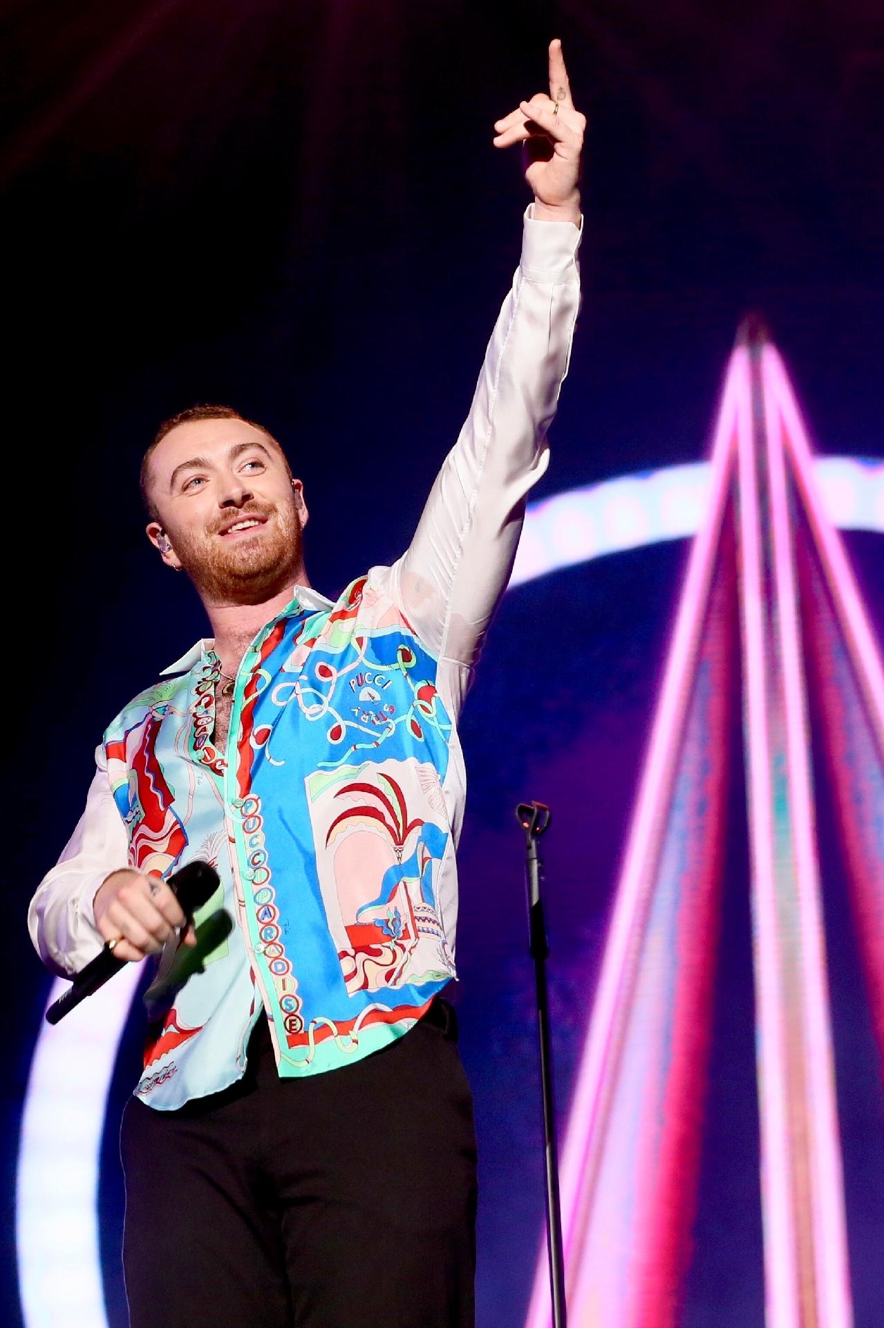 Sam Smith no Lolla Brasil: Romantismo e show feito para dançar ...