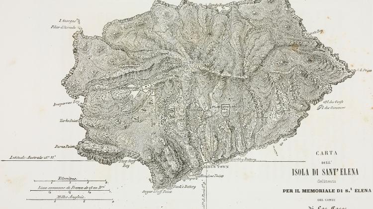 Conheça Santa Helena, a ilha que foi o último refúgio de Napoleão ...