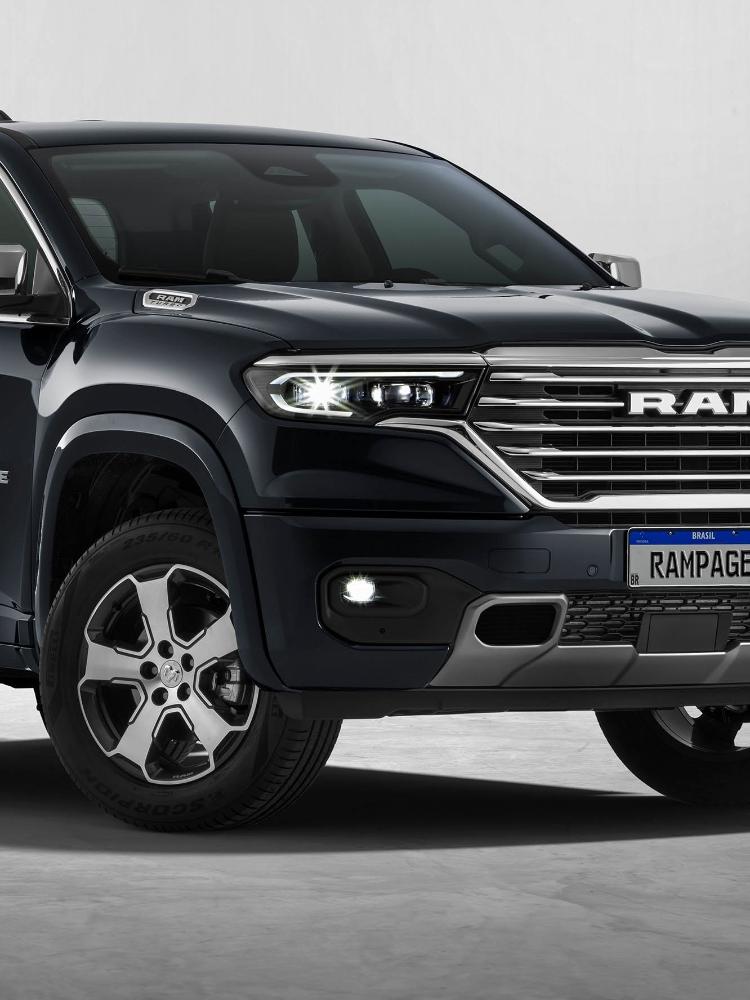 Ram Rampage adere à moda do visual escurecido: saiba qual o preço