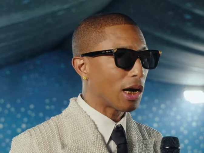 Comparacao De Idade De Pharrell Williams Pharrell Williams: O Que