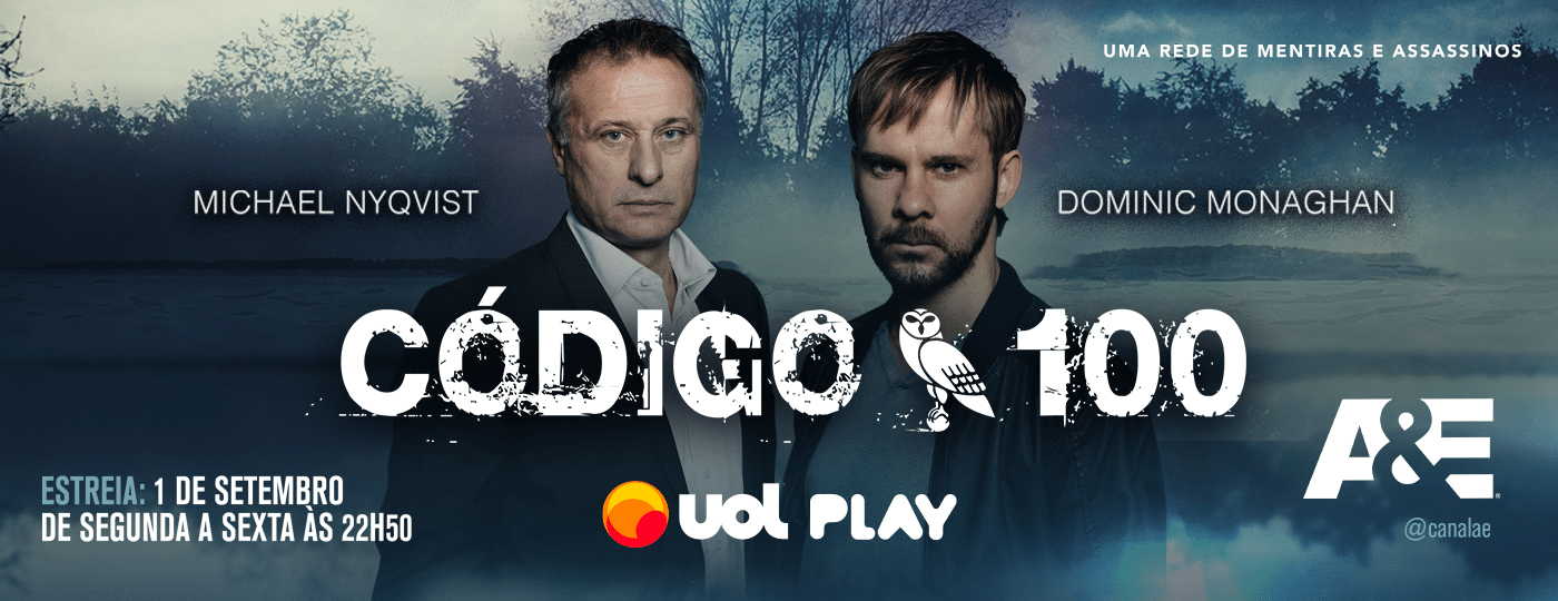 Código 100: saiba onde assistir online