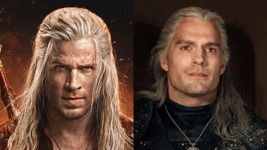 The Witcher: Por que Henry Cavill foi substituído pelo Liam Hemsworth?